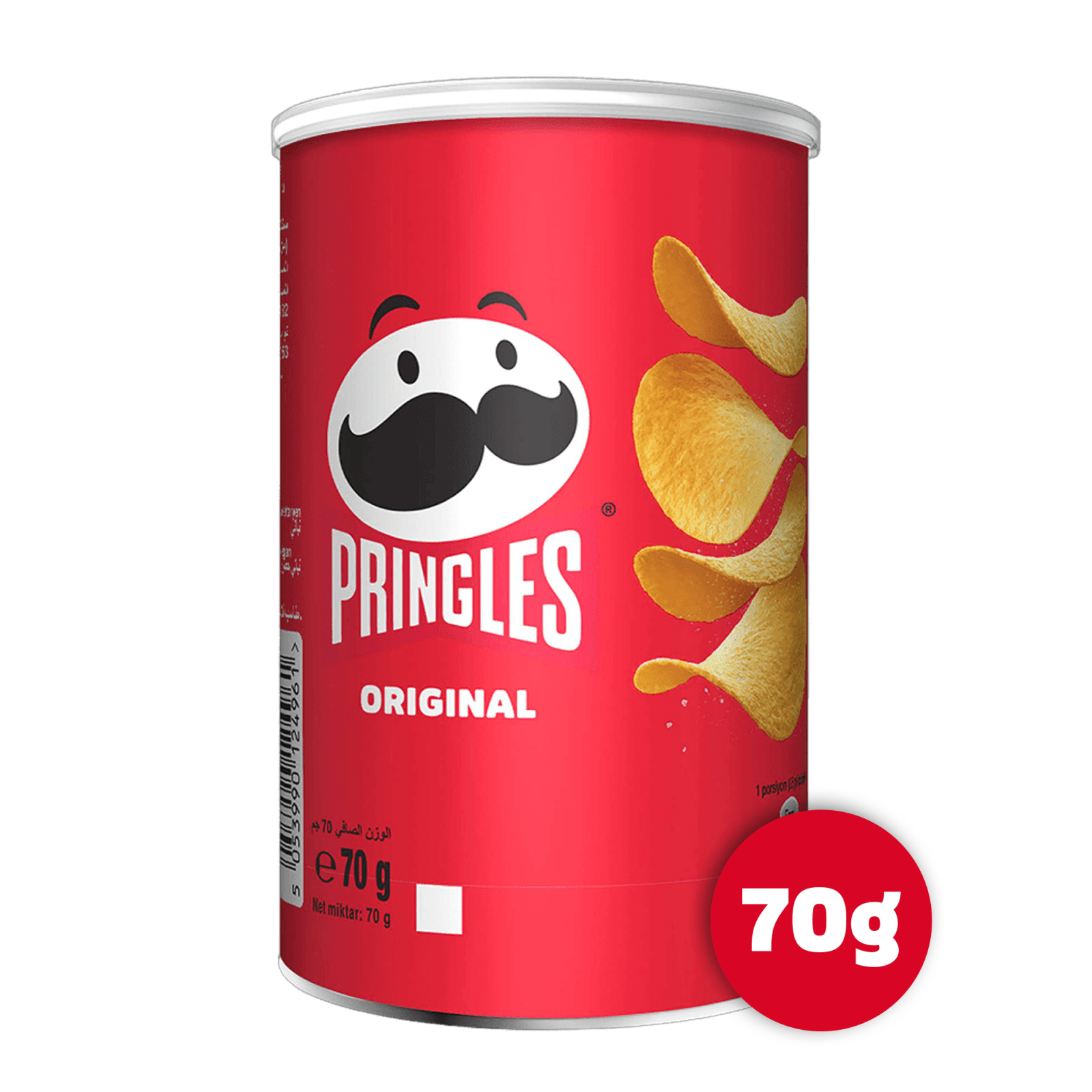 Pringles Original (12x 70gr) - Großhandel Compliment.nl