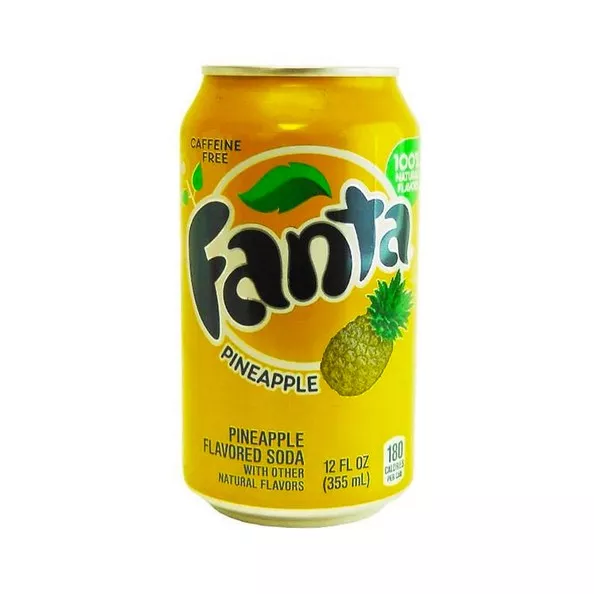 Fanta Ananas 355 ml - Großhandel Compliment.nl