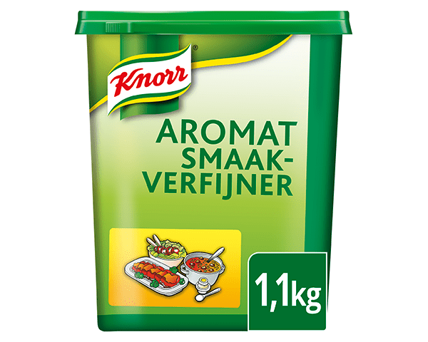 Knorr Aromat Geschmacksverstärker (1.1 kg) - Großhandel Compliment.nl