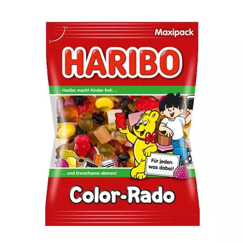 Haribo colorado zak (6x 1kg) - Groothandel Compliment.nl
