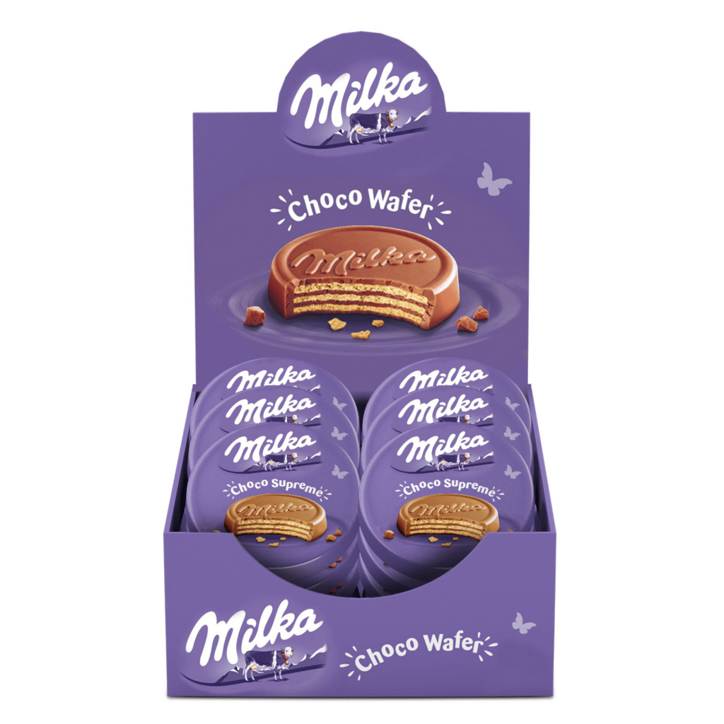 Milka wafer store