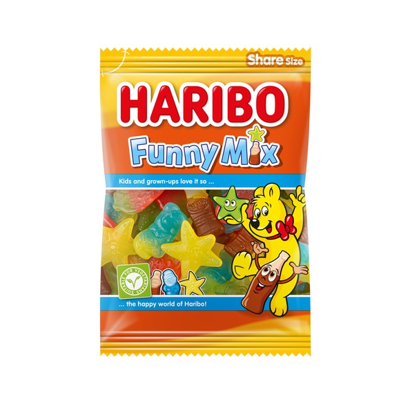 Haribo Funny Mix Bag (12x 250gr) - Großhandel Compliment.nl