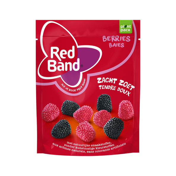 Red Band Berries (10x 220gr) - Groothandel Compliment.nl