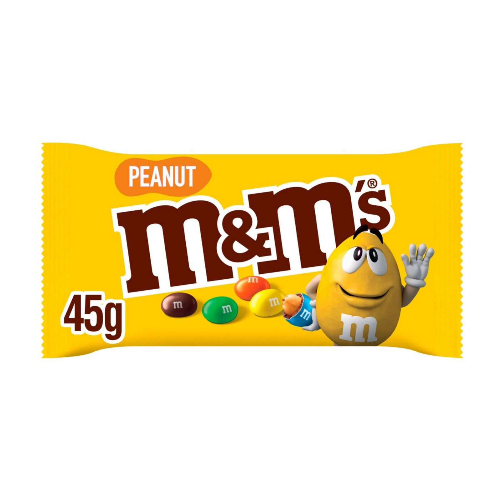 M&M's Pinda Single (24x 45gr) (kopie) - Groothandel Compliment.nl