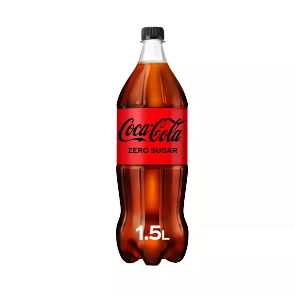 Coca-Cola Zero Sugar Pet (6x 1.5 liters) - Wholesale Compliment.nl