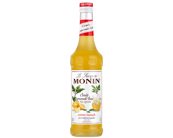 Monin Sirup Cloudy Lemonade Base (70cl) - Großhandel Compliment.nl