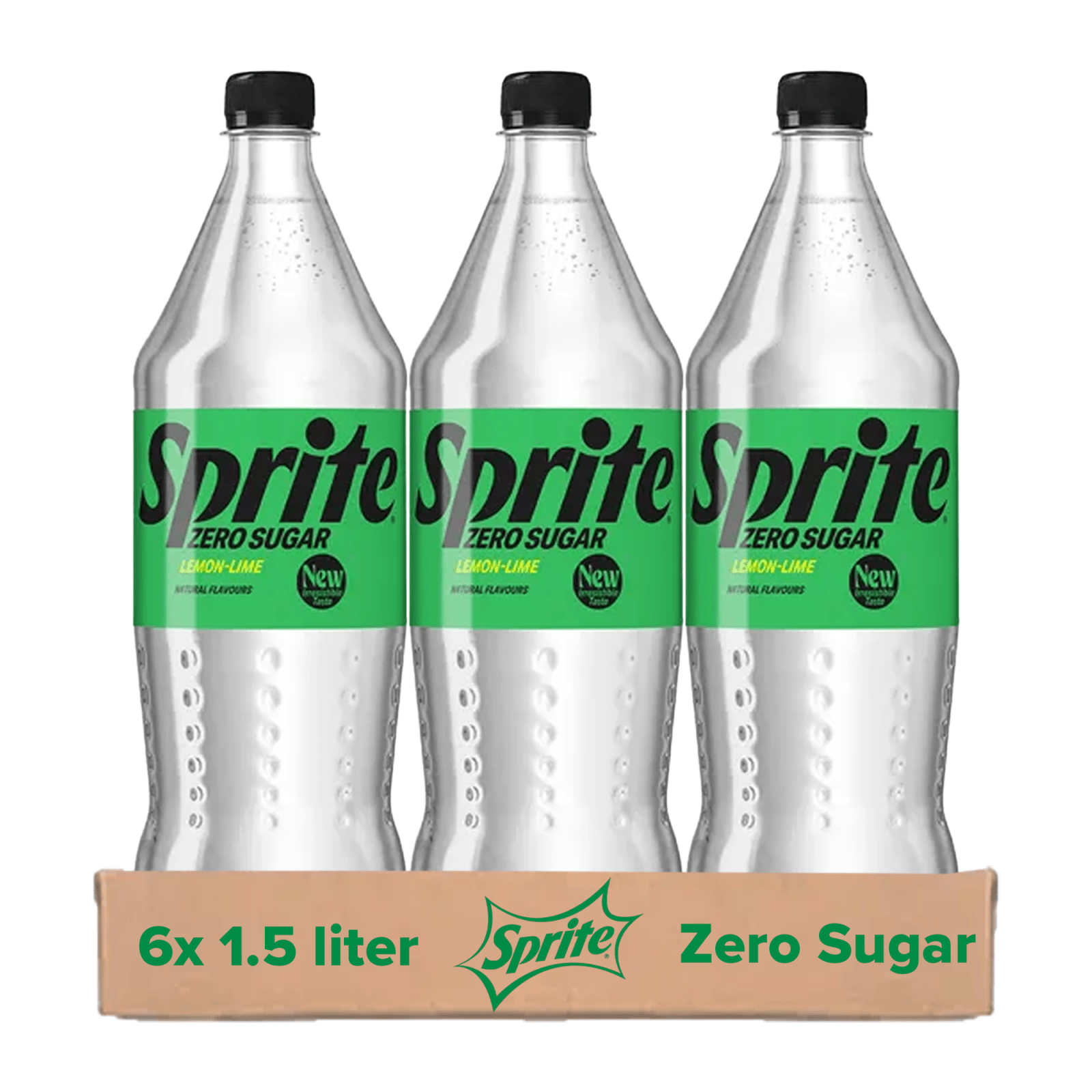 Sprite Frisdrankfles POZNAN, POLEN OCT 13, 2016: Sprite Is Een Merk