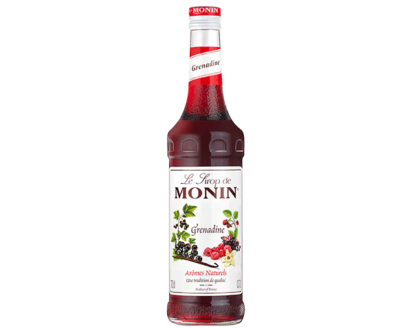 Monin Sirup Grenadine (70 cl) - Großhandel Compliment.nl