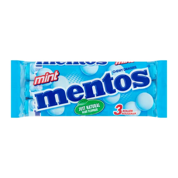Mentos Mint 3-pack (25 pieces) - Wholesale Compliment.nl