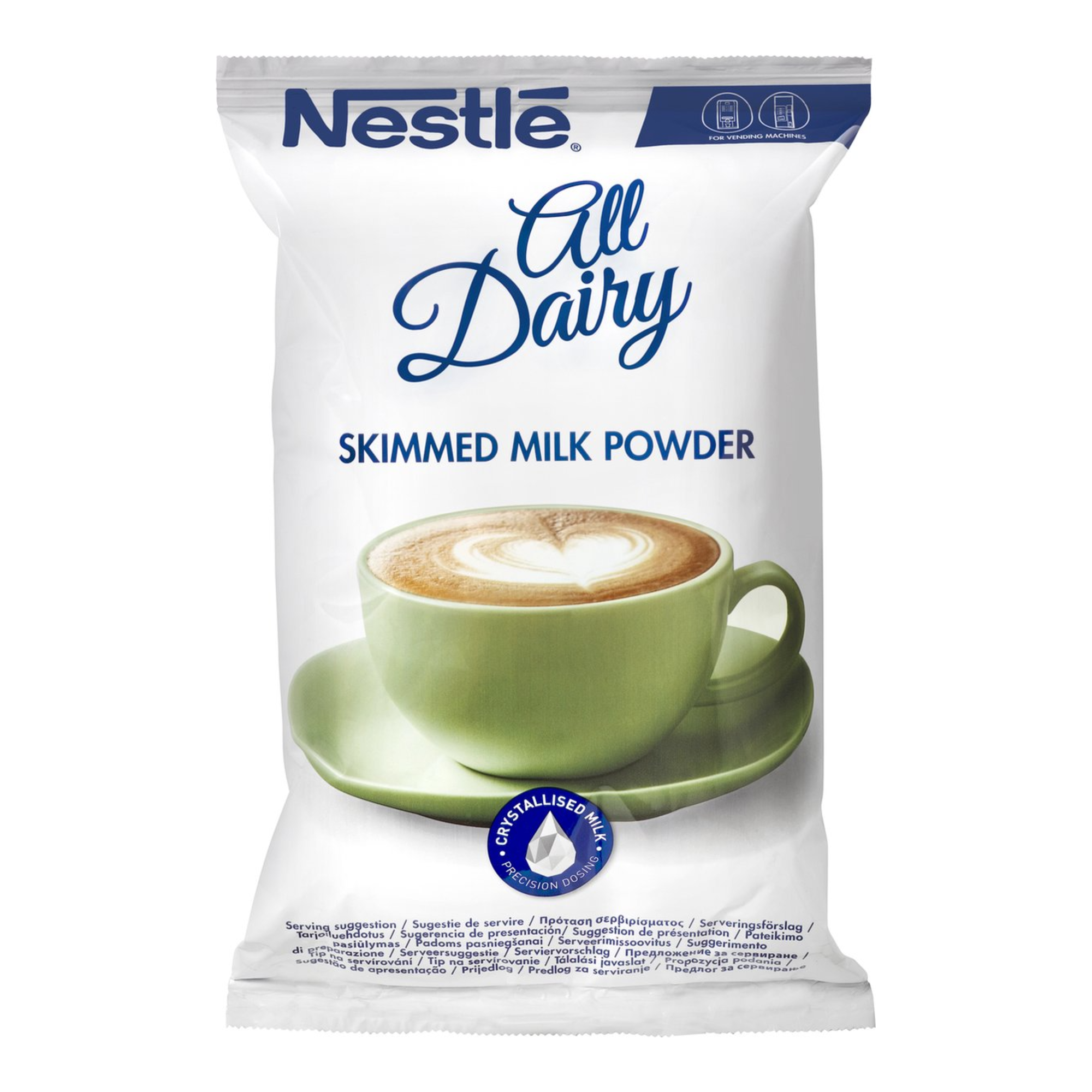 Nestle All Dairy Skimmed Milk Powder (10x 500gr) - Wholesale Compliment.nl