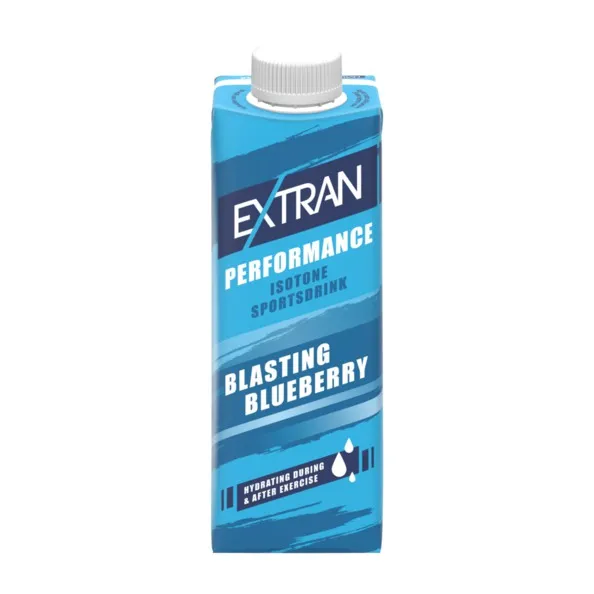 Extran Performance Blaubeere Packung 33 cl - Großhandel Compliment.nl